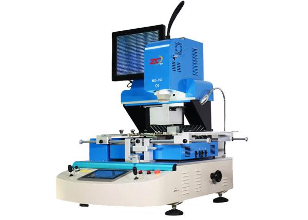 Quality Advanced Optical Alignment WDS750 BGA Reballing Machine with 3 Independent for sale