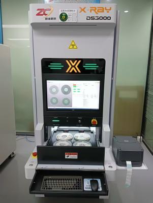 China DS-3000 X-Ray Counter Machine with High Accuracy 99.9% 17 Inches Ultra-Clear Screen and 800W Total Power for Electronics Components for sale