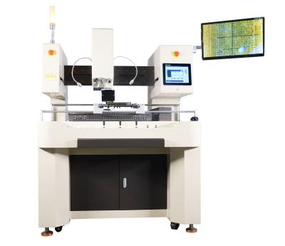 China Automatic Soldering Robot BGA Rework Station with High Precision Optical Alignment for 1200*700mm PCB Size for sale