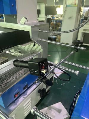 China High-definition External Camera BGA Rework Station with Precise Chip Positioning and Independent Three-Zone Temperature Control for Efficient Repair for sale