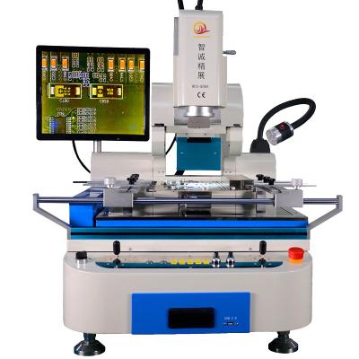 China WDS-800A HD Optical Semi Automatic BGA Rework Station for Precision PCB Repair for sale