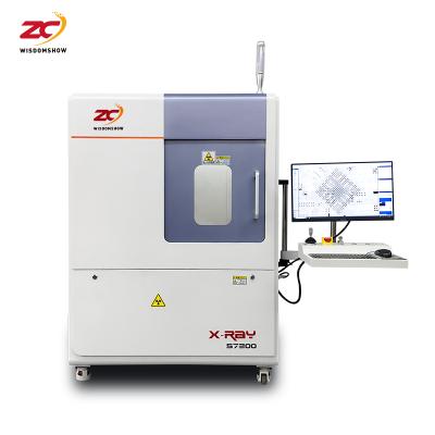 China Offline X-Ray Inspection Machine with 90KV Tube Voltage 20fps Image Frame Rate and 45° Detector Tilt for BGA and SMT Inspection for sale