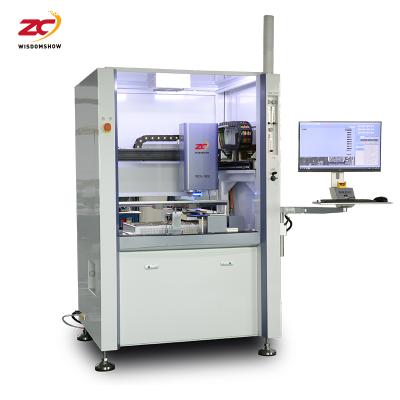 China WDS1800 Fully Automatic BGA Rework Station with Windows Based Software Control, ±0.01mm SMT Precision, and Max 8000W Bottom Heater Power for sale