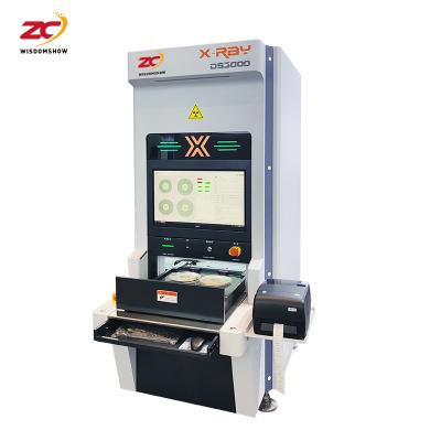 China Offline X-Ray Counter Machine with AI Deep Learning Algorithm, 80 KV Tube Voltage, and 01005 Component Support for sale