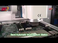 WDS800A Laser BGA Reballing Machine Automatische voeding gemakkelijk te bedienen