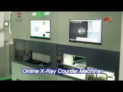 DS3200 Online X-Ray SMD Component Counter Volledig automatisch en hoge nauwkeurigheid