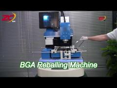 WDS750 Simulatie van terugstroomverwarmingsmodus BGA-verwarmings- en koelmachine