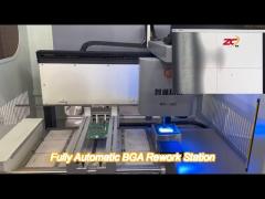 Volledig automatisch BGA-herwerkingsstation met automatische uitlijning en universele bevestiging
