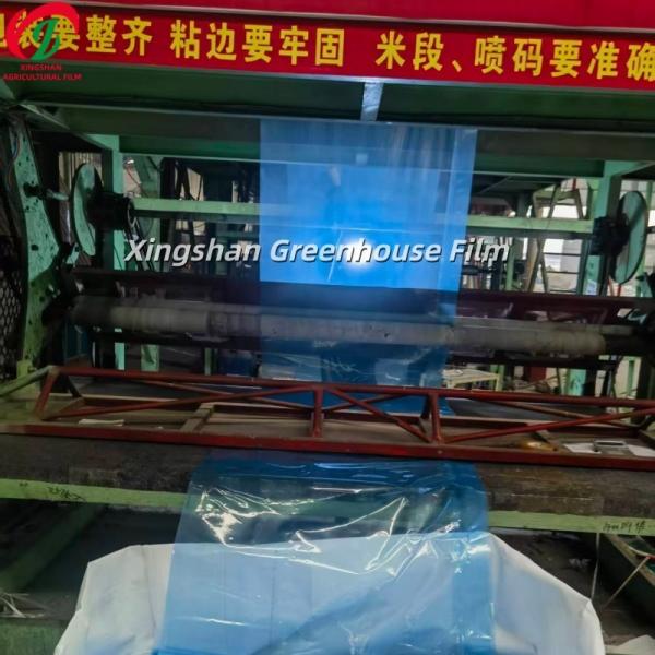 Quality Agricultural Transparent EVA Plastic Film Greenhouse Ethylene Vinyl Acetate Film for sale