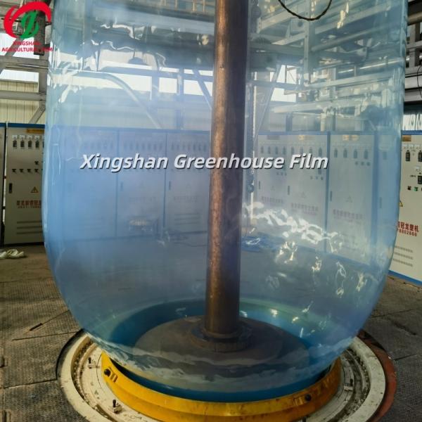 Quality High Light Transmission EVA Plastic Film UV Protection Greenhouse Film for sale