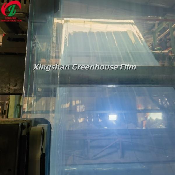 Quality Transparent PO Greenhouse Plastic Film For Vegetable Cultivation for sale