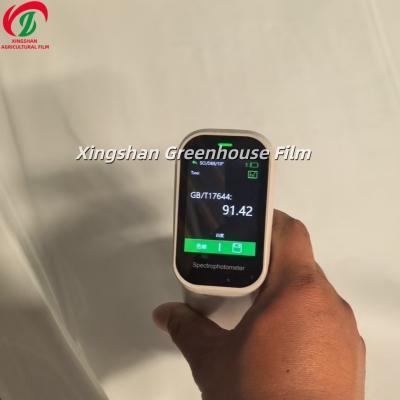 China Agricultural Greenhouse Blackout Film Black And White Plastic Film For Crop Protection for sale