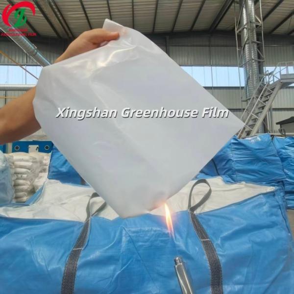 Quality Greenhouse UL94 V-0 Flame Retardant Polyethylene Film For Farming for sale