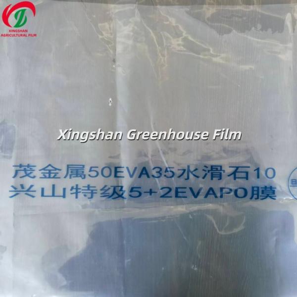 Quality 7 Layer Co Extruded Polyolefin Film Clear PO Greenhouse Film for sale