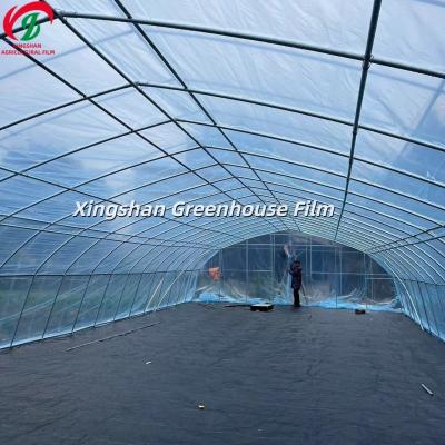 China Multi Layer Co Extrusion Greenhouse Plastic UV Resistant Film For Horticulture Nurseries for sale
