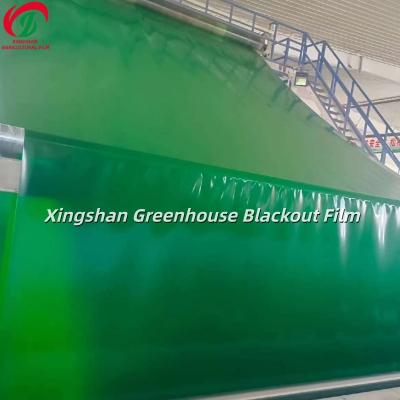 China PO PE Greenhouse Shade Cover Film UV Stabilized Heat Reducing for sale