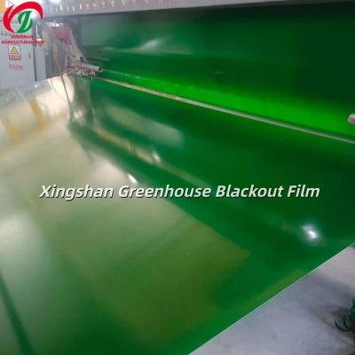 China Green White Greenhouse Blackout Film Heat Reducing Greenhouse Shade Film for sale