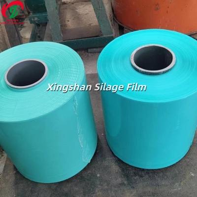 China Agricultural Silage Stretch Film UV Stabilized Recyclable Silage Wrap Film for sale