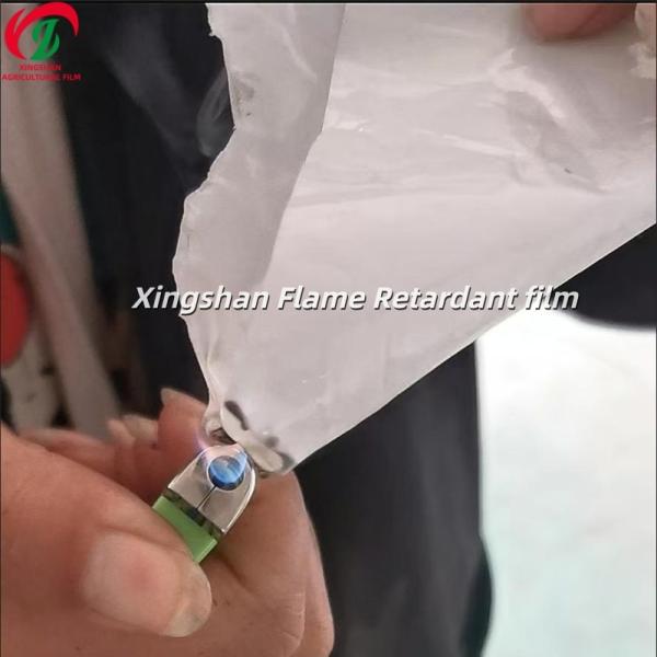 Quality Flame Retardant Agricultural Greenhouse Film 1m - 23m Width For Cultivation for sale