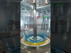 greenhouse po polyolefin film 120 micron anti drip anti fog plastic greenhouse cover