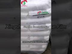 outdoor plastic eva film anti drip anti fog with high light transmittance