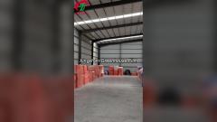 PO greenhouse film warehouse inventory display