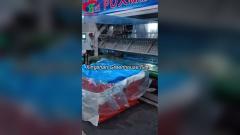 Production and packaging of high light transmittance PO greenhouse film plastic film