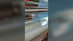 High-end anti-fogging and anti-drip PO greenhouse film