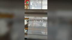 Production of high-transparency agricultural PE greenhouse film