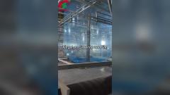 Agricultural PE greenhouse film production