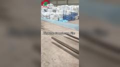 PO greenhouse film tensile test
