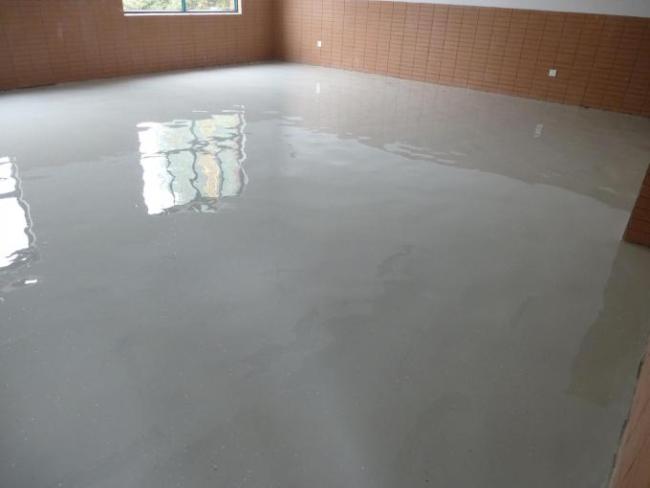 Polyaspartic Flooring Coating Projects- High School Elastic Polyaspartic Floor Coating