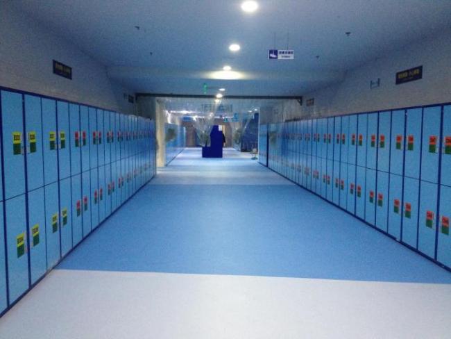 Waterproof Polyaspartic Coating Projects-Water Cube Swimming Pool and Water Amusement Park