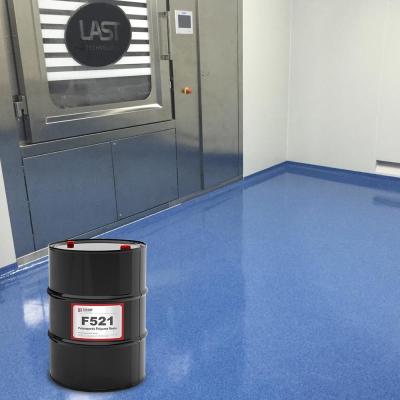 Κίνα Υψηλή ρητίνη Polyaspartic Polyurea στερεών FEISPARTIC F521 προς πώληση