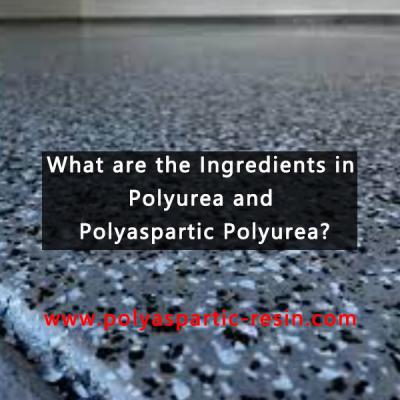 China What are the Ingredients in Polyurea and Polyaspartic Polyurea? for sale
