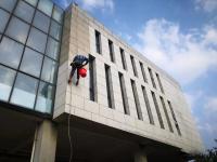 China Polyaspartic Polyurea Waterproofing Application - Exterior Wall Waterproof Coating for sale