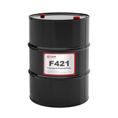 China FEISPARTIC F421 Polyaspartic Resin 800～2500 Viscosity for sale