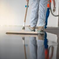 China Flexible Topcoat Flooring Clear - Polyaspartic Coating Formulation for sale