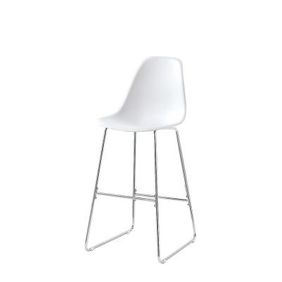 China Multicolor Minimalist Bar Chair Ergonomic Modern Comfortable Bar Stools for sale