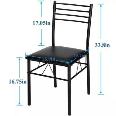 China ODM Home Furniture Dining Room Sets Rectangle Glass Dining Table And 4 Chairs Set for sale