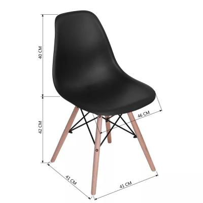 Cina Stile domestico di Eames Dining Chair Multicolor Minimalist della mobilia per la cucina in vendita