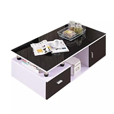 China Scratch Resistant Home Centre Coffee Table TV Cabinet Set ISO 9001 Approved for sale