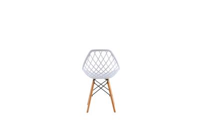 Cina Schienale di plastica vuoto dell'America Eames Dining Chair Casual Fashion per la riunione in vendita