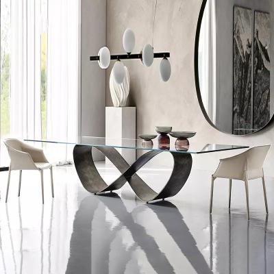 China OEM Home Dining Room Furniture 220*120*75cm Countertop Dining Table for sale