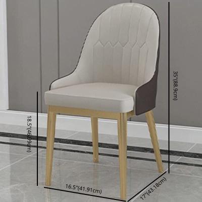 China Grey Retro Nordic Style Dining Table And Chairs , Modern Metal Base Dining Table for sale
