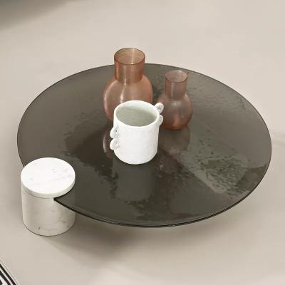 Cina 8mm hanno temperato il lato di vetro del caffè presentano il salone Art Furniture di acciaio inossidabile in vendita