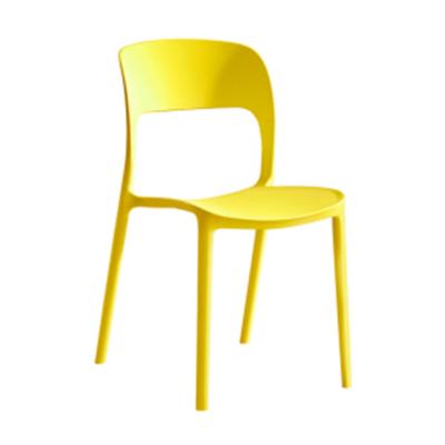 Cina Ristorante domestico su ordinazione che pranza la sedia di plastica su ordinazione di multi colore moderno della sedia in vendita
