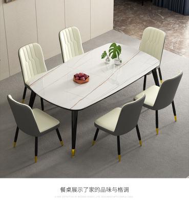 Cina Colore/dimensione su ordinazione d'imitazione nordici della sedia di tavolo da pranzo del marmo del Faux in vendita