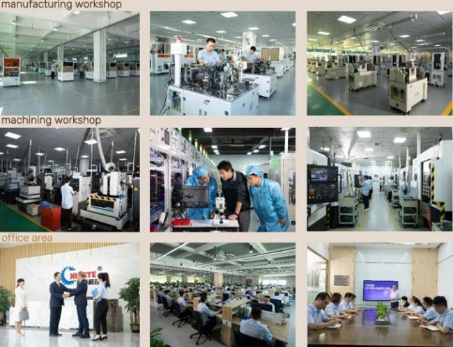 Customizable T Core Inductor Automatic Coil Winding Machine XT-TC