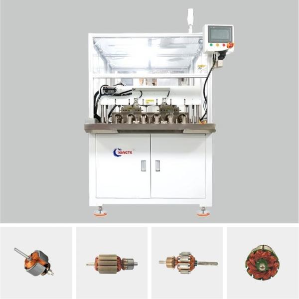 XT-F06D Automatic Flying Fork Rotor Winding Machine Multi Stations